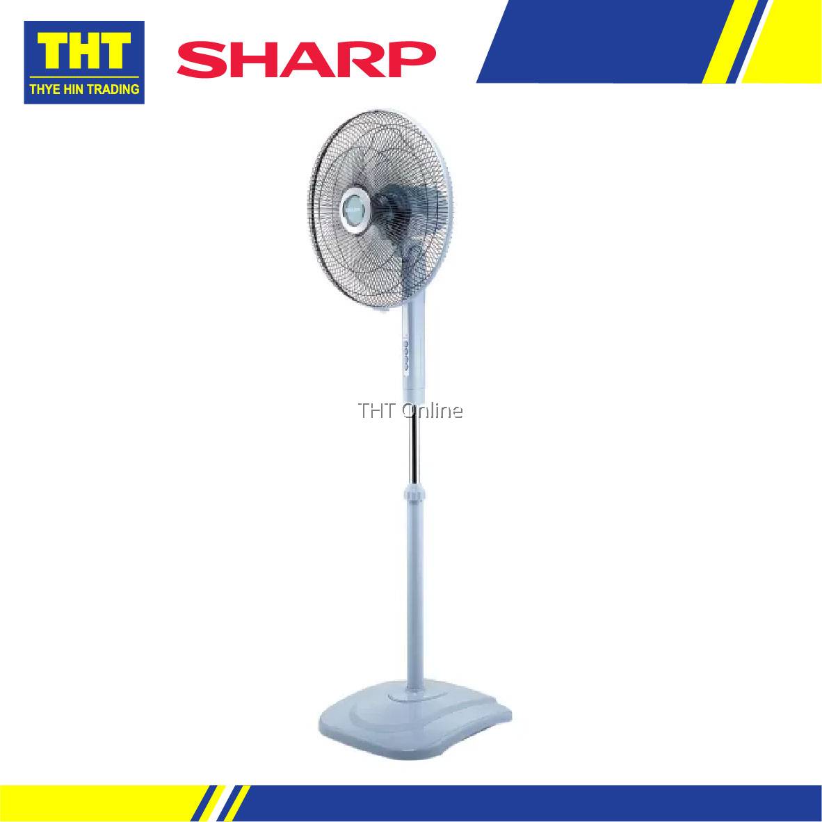 [16''] Sharp Stand Fan PJS169BL