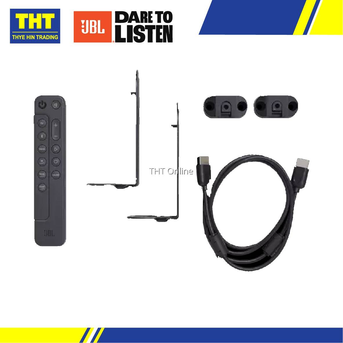 JBL 7.1.4-channel soundbar with detachable surround speakers, MultiBeam ...