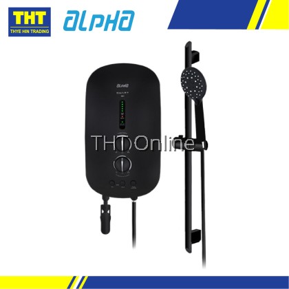 Alpha DC PUMP 4.5Kw Water Heater SMART 18i SP (MATT BLACK) (2024)