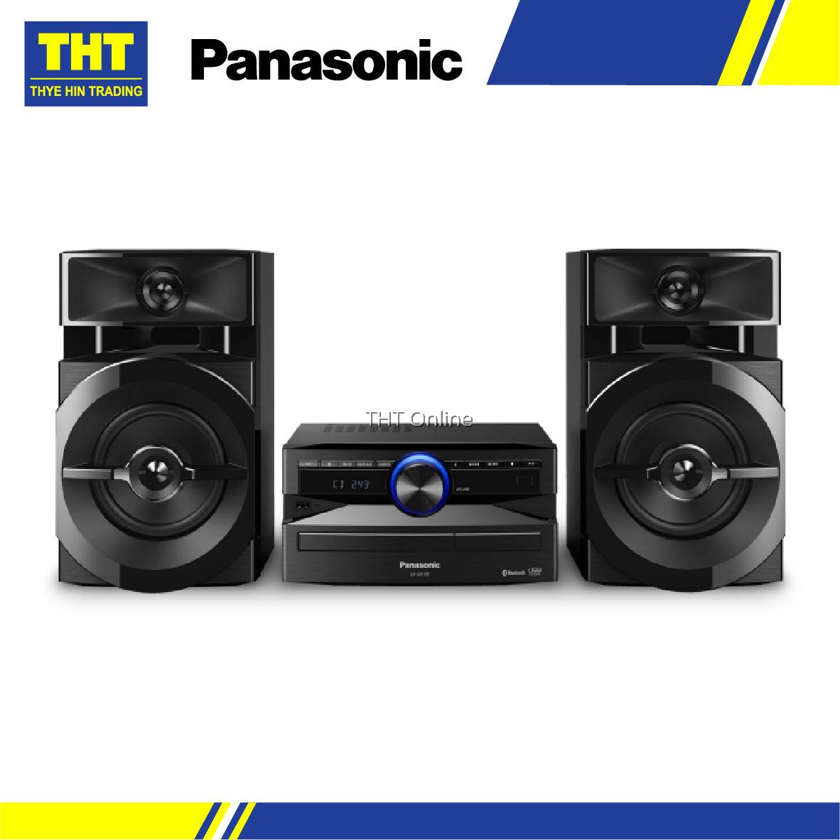 Panasonic Mini System (Urban Audio) SC-UX100GSXK