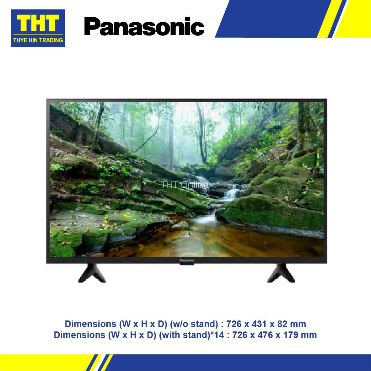[32''] Panasonic LS600K Series HD Android TV TH-32LS600K