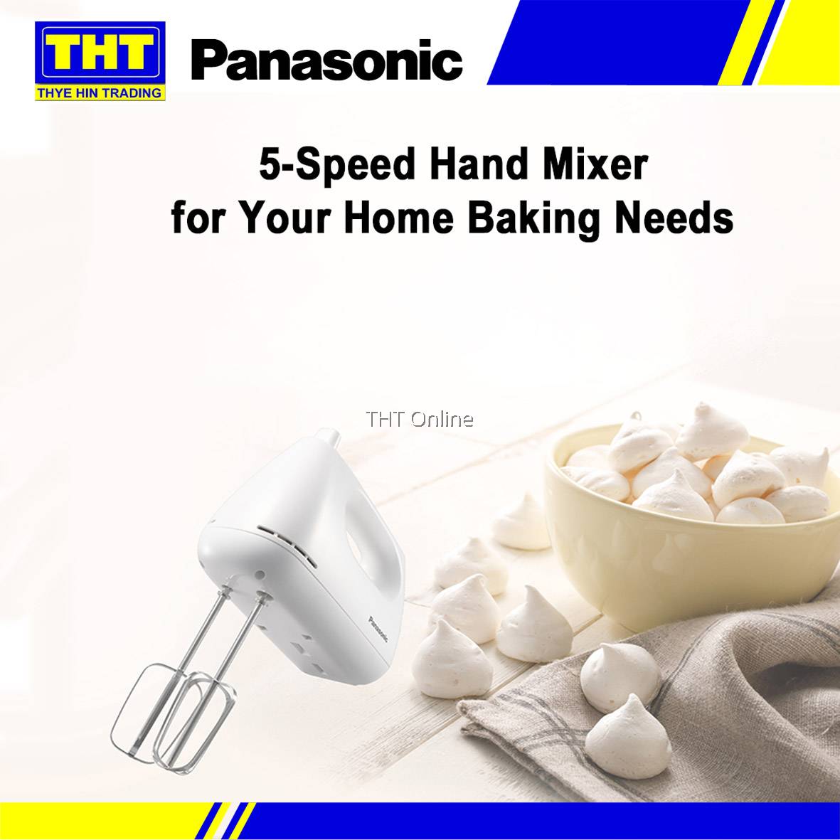 Panasonic 175W Hand Mixer MK-GH3