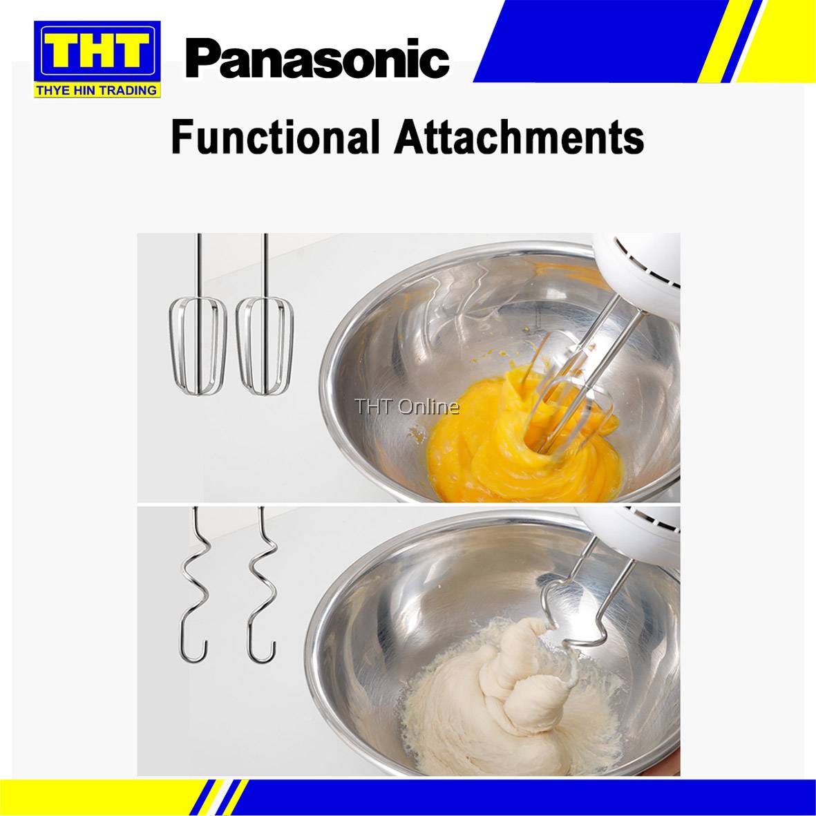Panasonic 175W Hand Mixer MK-GH3
