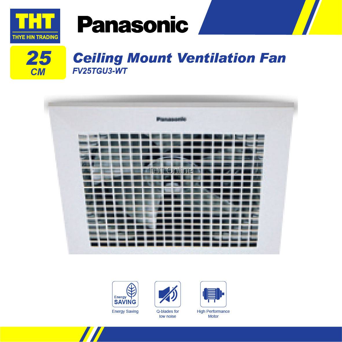 Panasonic Ceiling Exhaust Fan Malaysia | Shelly Lighting