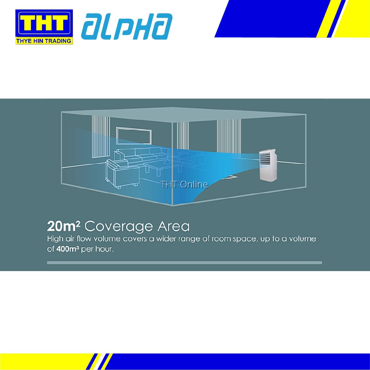 Alpha Breeze 7L Air Cooler 7L-AC