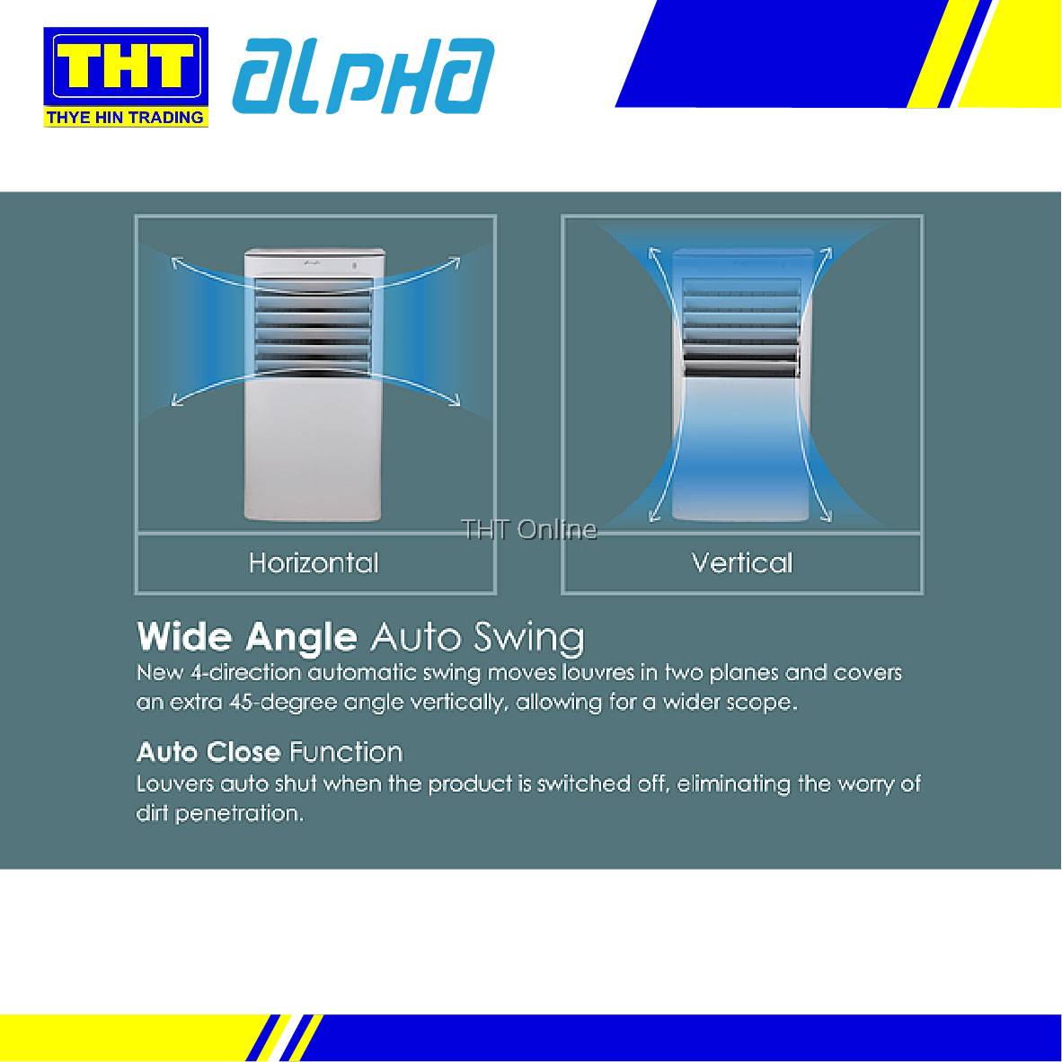 Alpha Breeze 7L Air Cooler 7L-AC