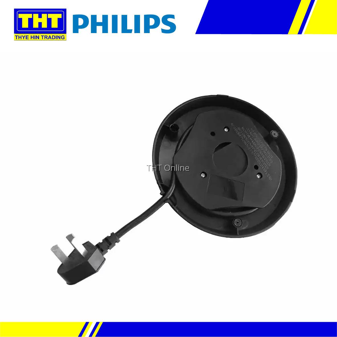 [1.2L] Philips Stainless Steel Kettle --- HD9303